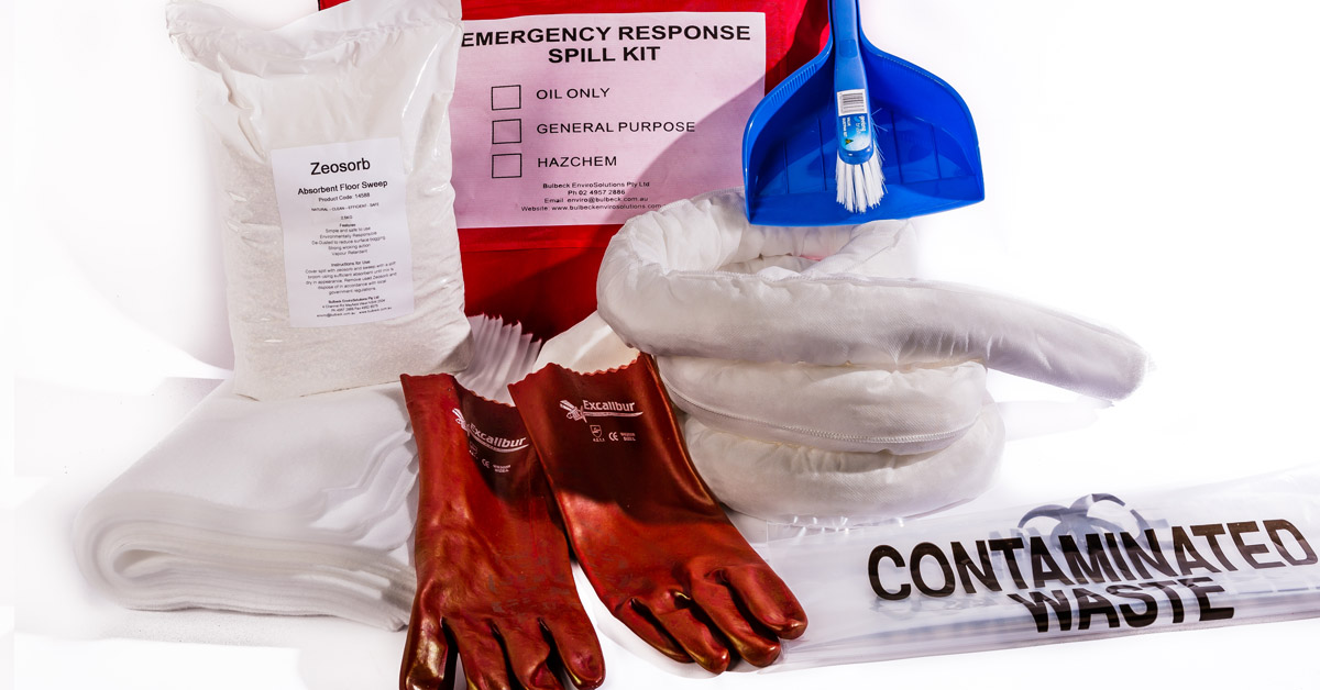 Industrial Spill Equipment for Small Oil Spills | SpillPro